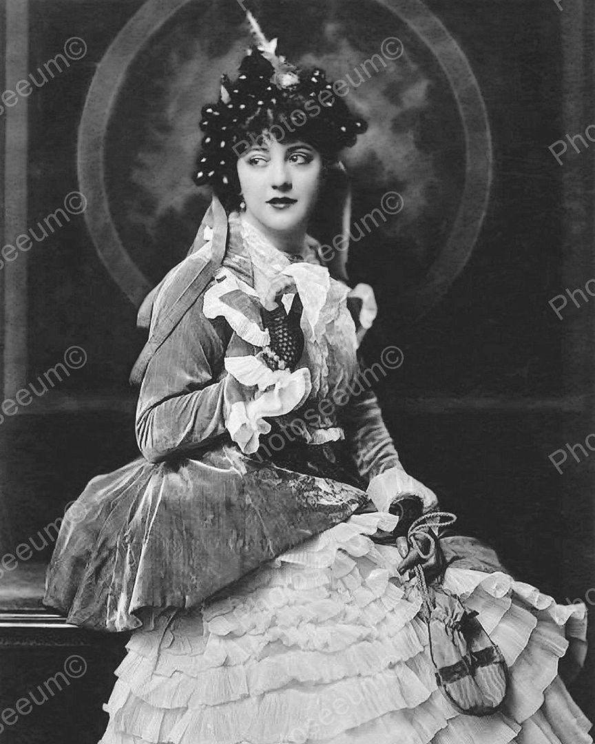 Helen Morgan Showgirl Vintage 8x10 Reprint Of Old Photo Photoseeum